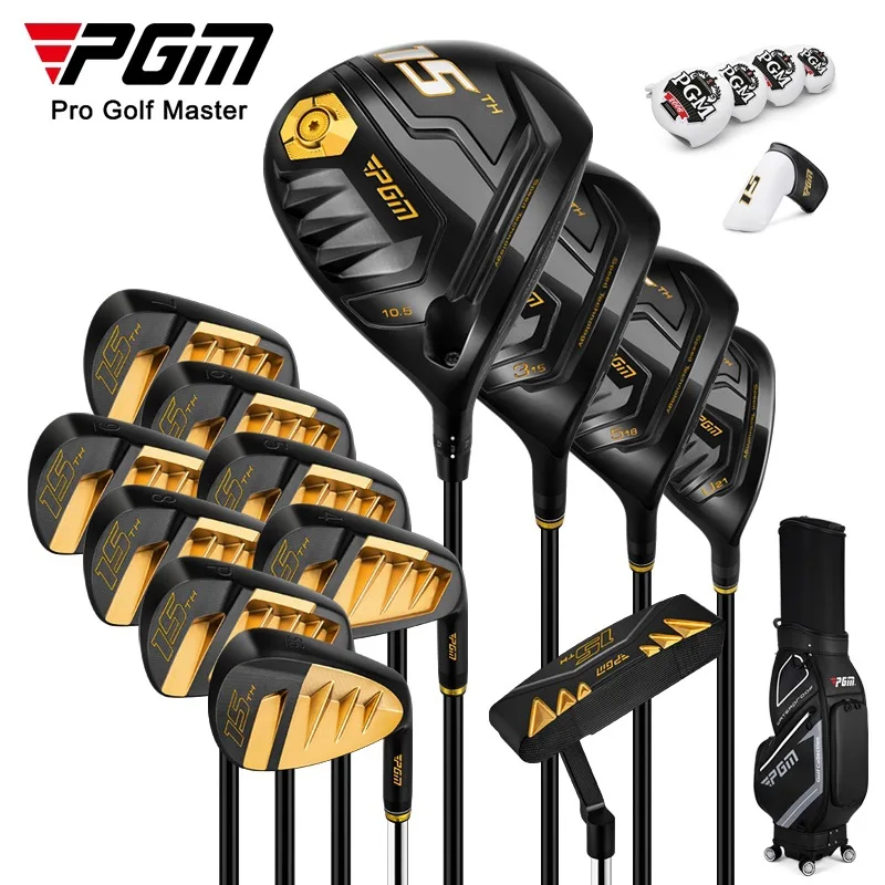 PGM-Klub-Golf-Pria-Profesional-dengan-Tas-Set-Lengkap-13-Buah-Set-1 ...