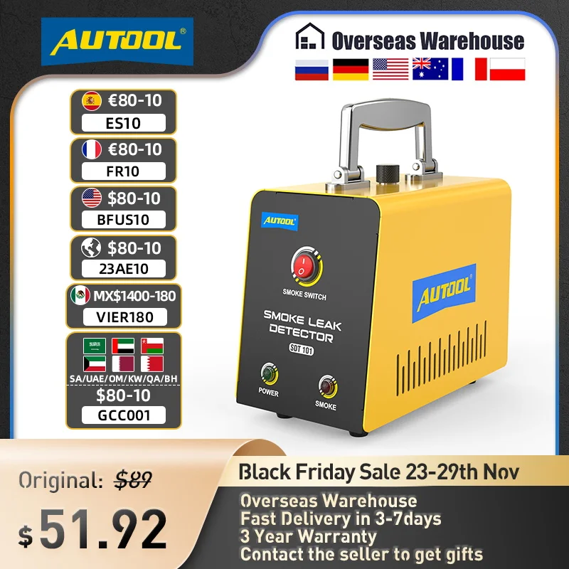 AUTOOL-SDT101-detector-de-fugas-de-humo-automotriz-12V-veh-culo-evaporativo-fuga-de-gas ...