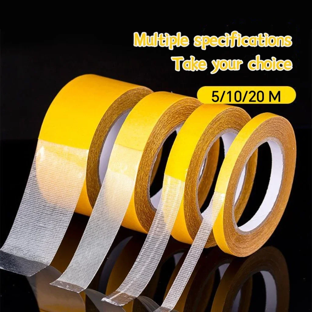 Waterproof-Double-Sided-Tape-Super-Strong-Mesh-Traceless-Powerful-Grid ...