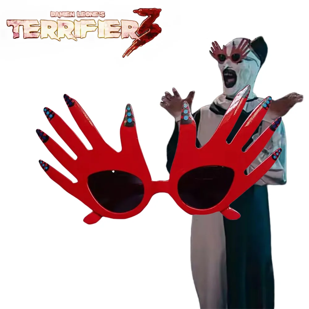 Movie-Terrifier-Clown-Glasses-Cosplay-Red-Hand-Sunglasses-Plastic ...