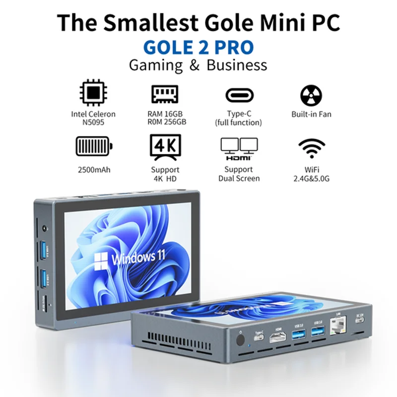 Higole-Gole-2-Pro-Mini-PC-Windows-Tablet-Computer-Tela-sens-vel-ao ...