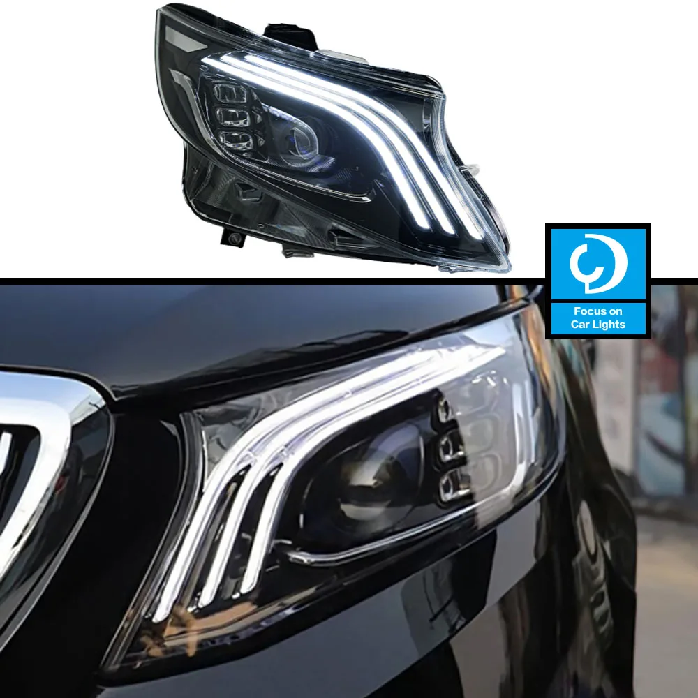 Car-Front-Headlight-for-VITO-V260-V250-V-Class-Maybach-2016-2021 ...
