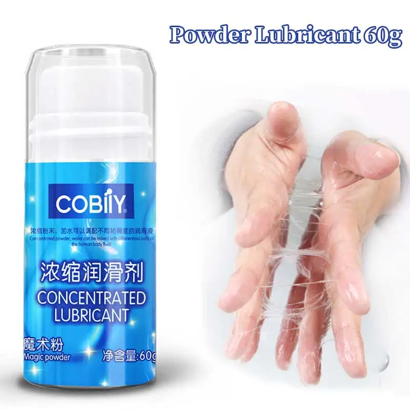 60g-Solid-Powder-Lubricant-Oil-Silicone-Grease-Mix-Powder-with-Water ...