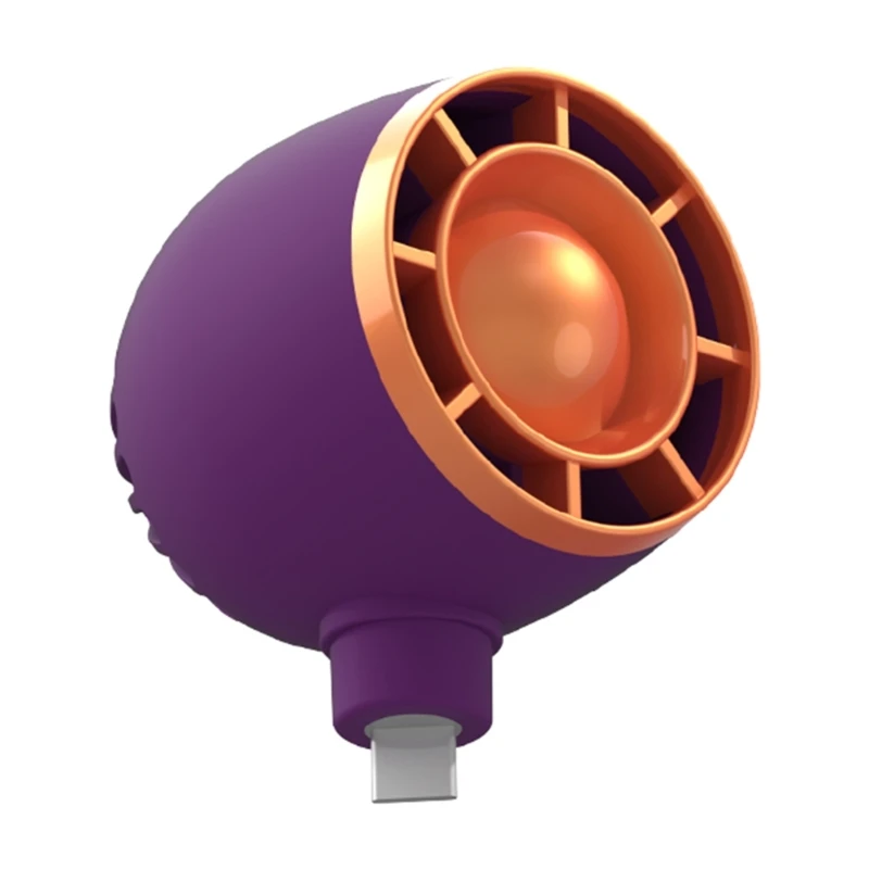 Portable-Hand-held-Type-C-Fan-with-Turbo-blades-Mult-functional-Cooling ...