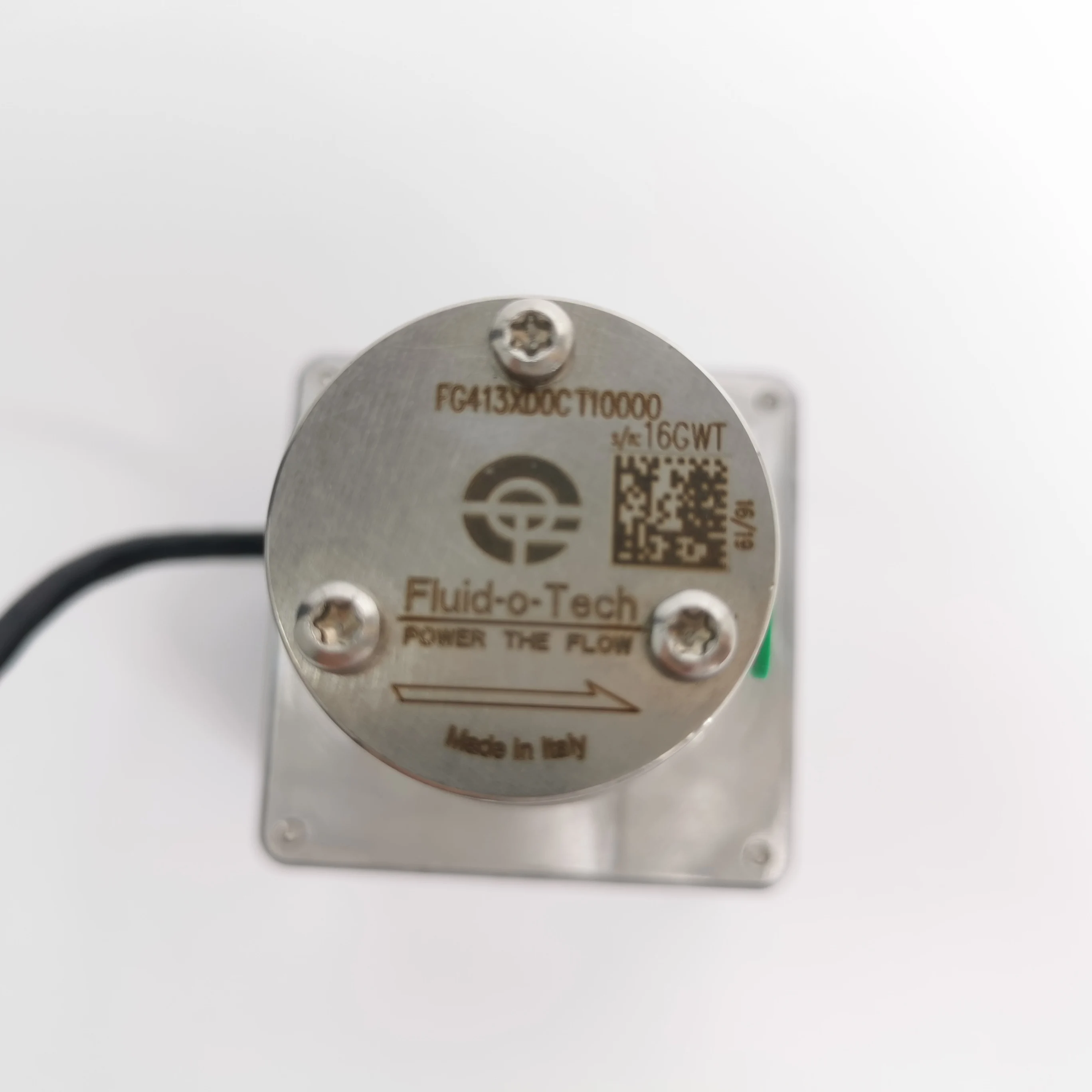 Fluid-o-tech-Fg413ygoc-T10000-without-Plug-High-Quality-Gear-Pumps-Made ...