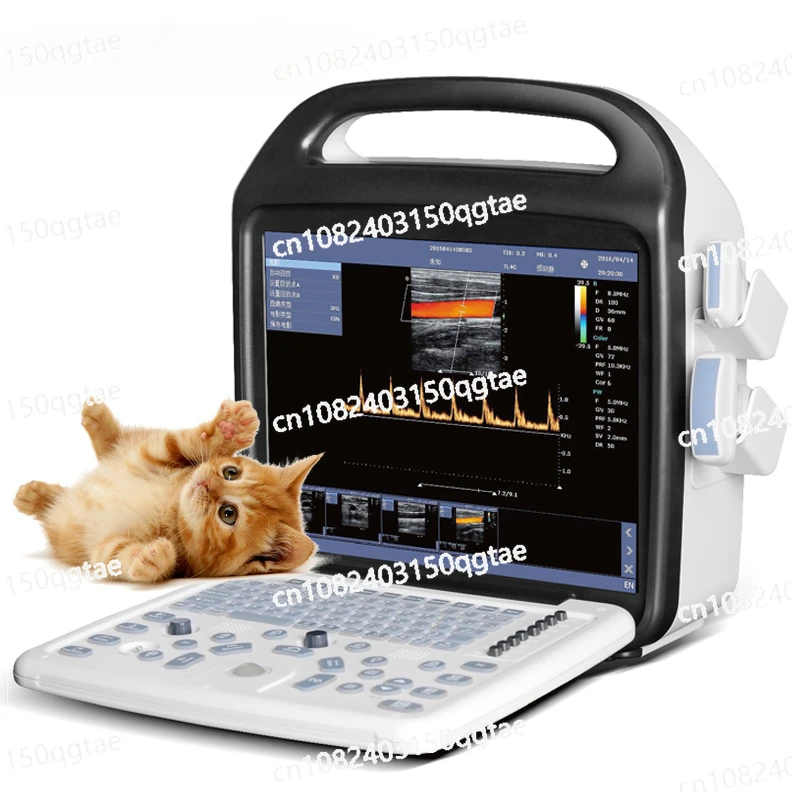 Animal-Vital-Sign-Scanner-Multipar-metro-Port-til-Tipo-Laptop-Sonograma ...