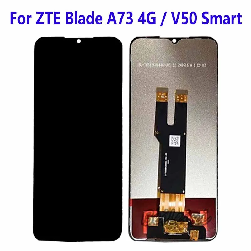 For ZTE Blade A73 4G 7060 LCD Display Touch Screen Digitizer Assembly ...