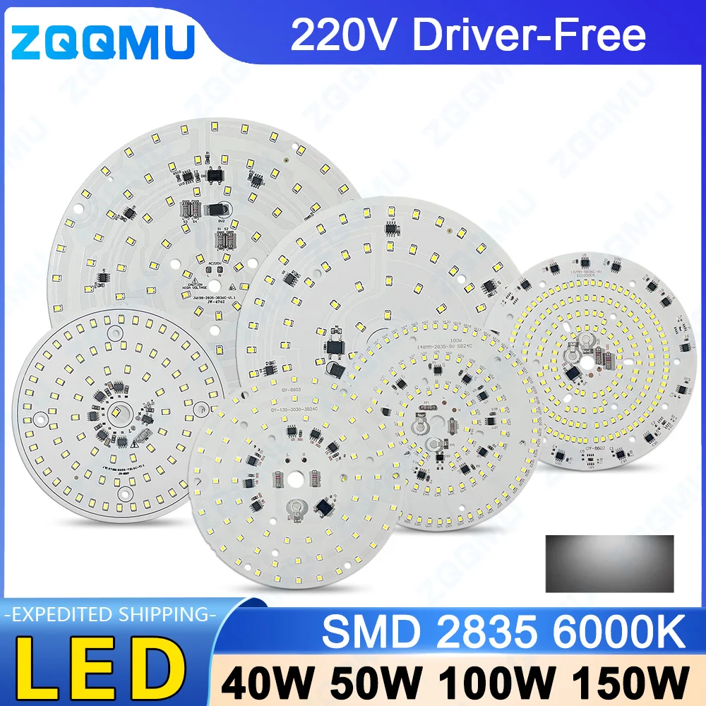 LED-PCB-Board-High-Power-150W-100W-80W-50W-40W-24W-18W-15W-220V-Driver ...