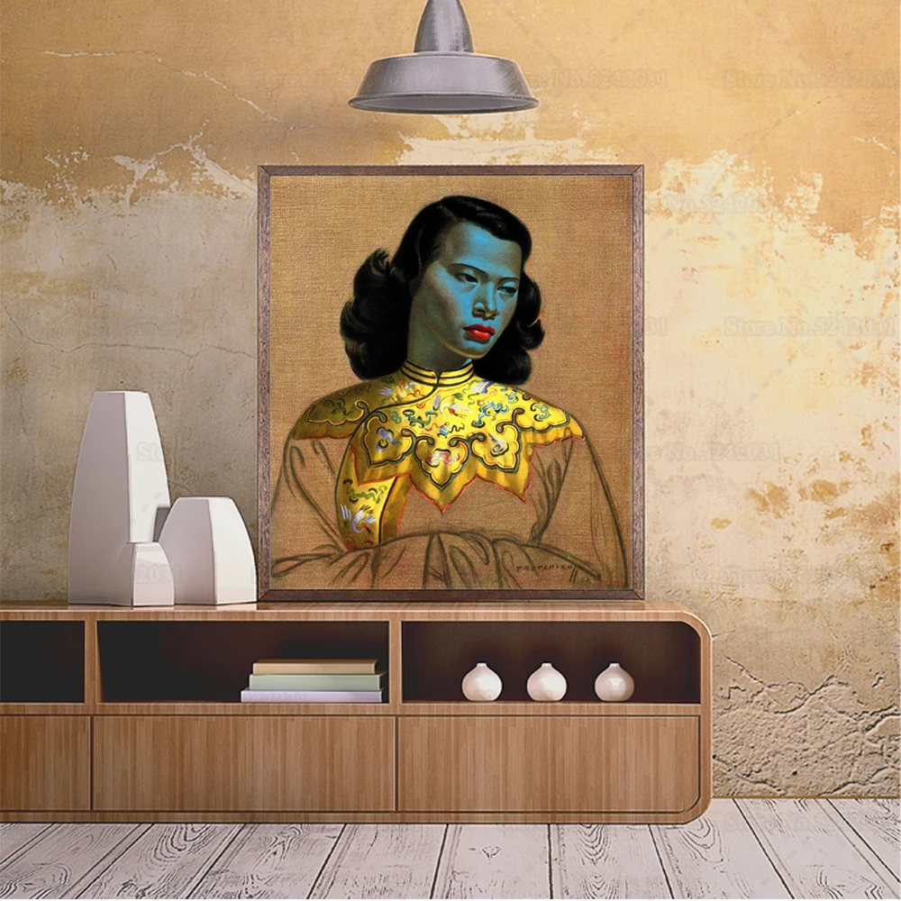 Chinese Girl Tretchikoff Painting