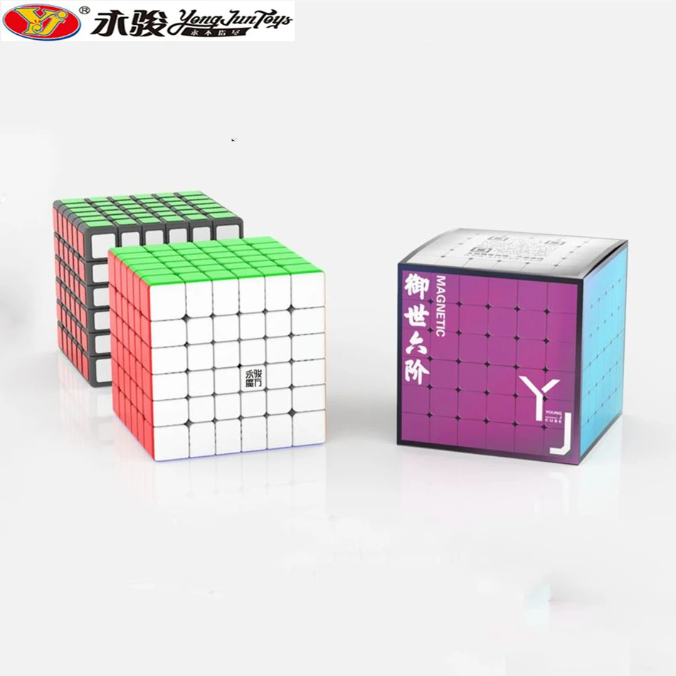 ECube-YJ-Yushi-6x6x6-M-Magic-Cube-6x6-Professional-Competition-Magnetic ...