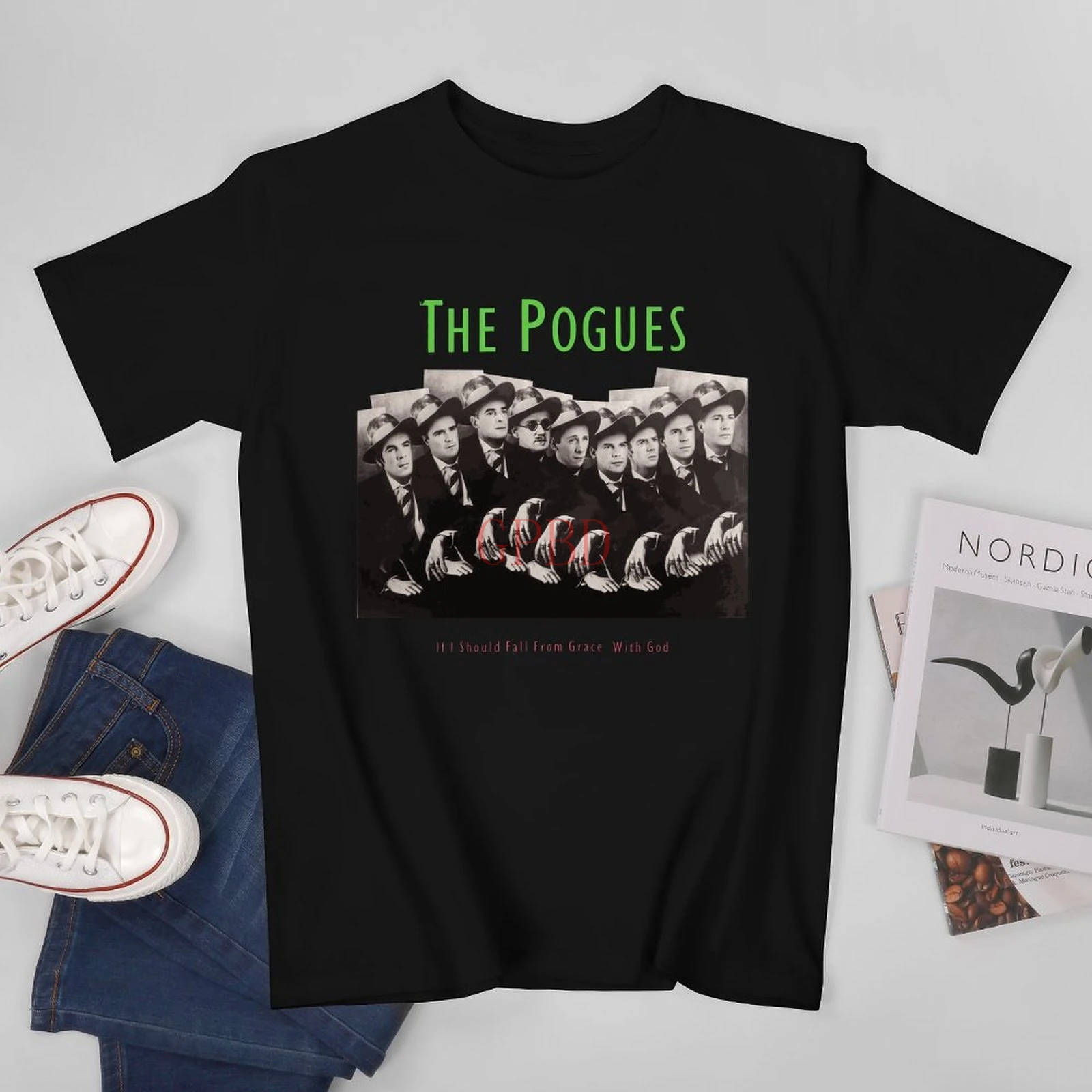 Pogues-Tour-T-shirt-Vintage-Rare-1980s-Tee-Nick-Cave-Dubliners-Stooges ...