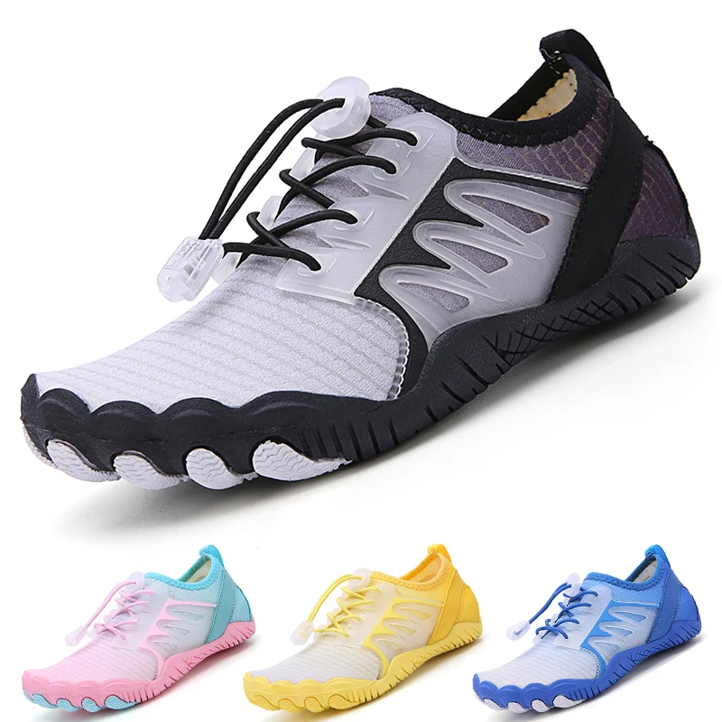 Summer-Children-Beach-Sea-Stretch-Fabric-Water-Shoes-Barefoot-Aqua ...