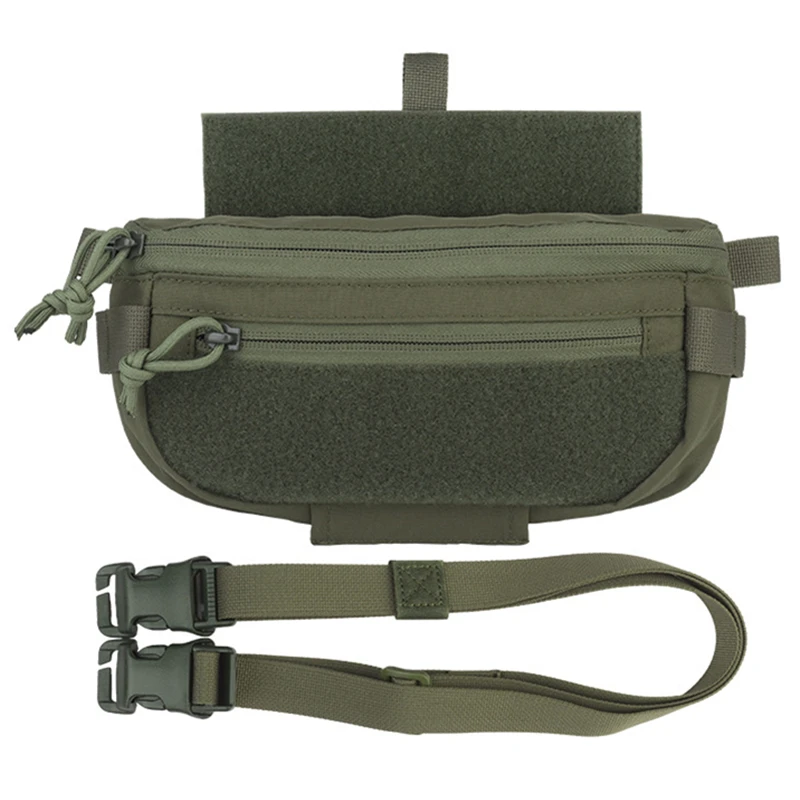 Tactical-Hanger-Pouch-Compact-Abdominal-Dangler-Pack-Quick-Release ...