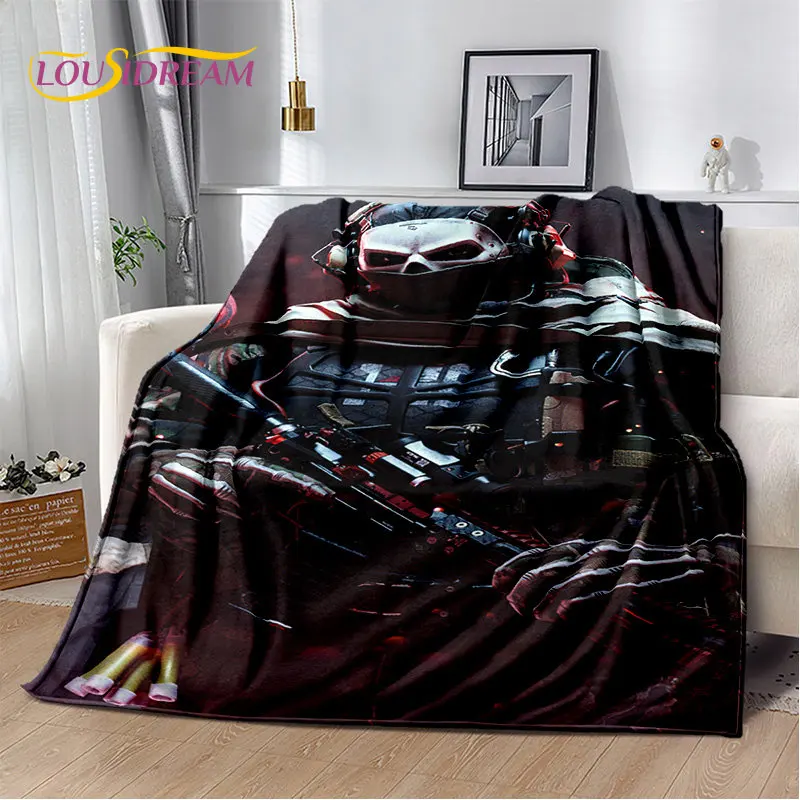 Couverture-en-peluche-douce-Call-of-Duty-Game-Gamer-couverture-au ...