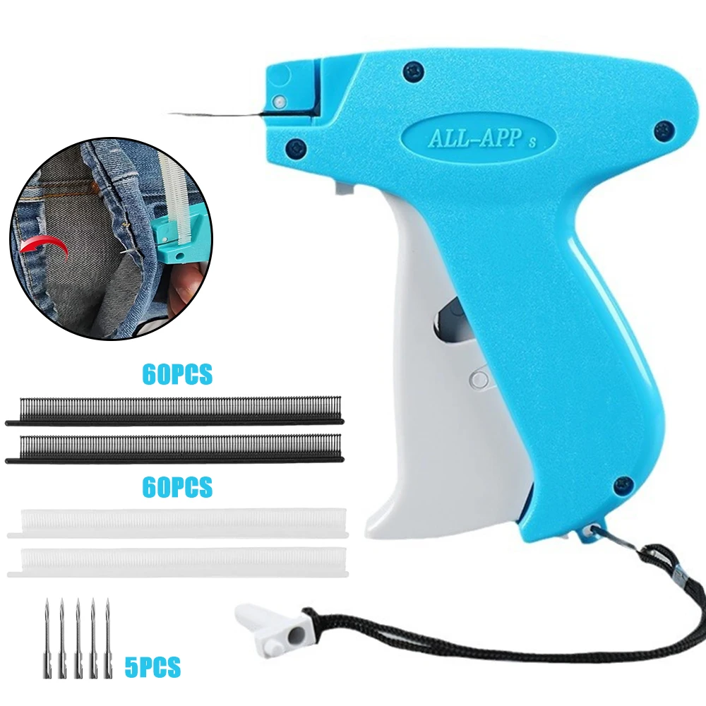 Tagging-Gun-Kit-Stainless-Steel-Needle-Fine-Sewing-Gun-Marking-DIY ...