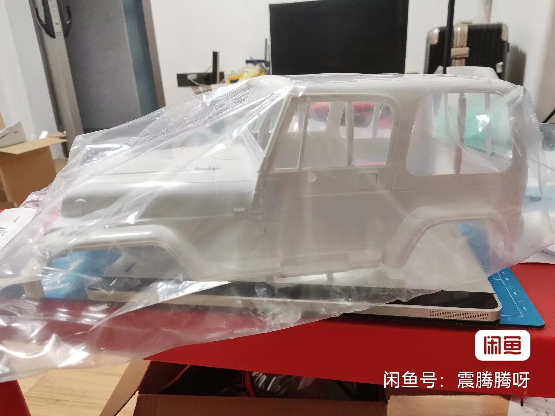 NO painted 1/10 1/12 scale RC Off Road 4x4 Tamiya FJ YJ CC01 MST CC02 ...