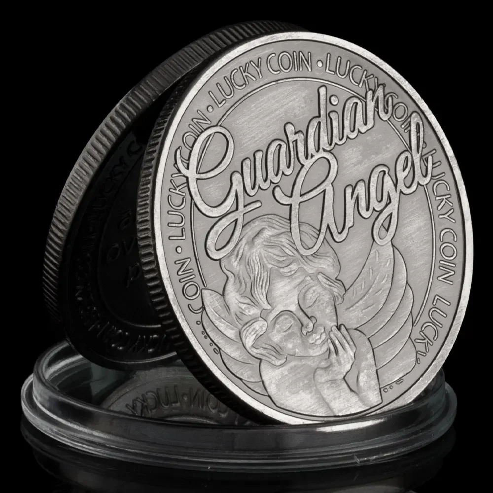 A-Guardian-Angel-To-Watch-Over-You-and-Protect-You-Lucky-Coin ...