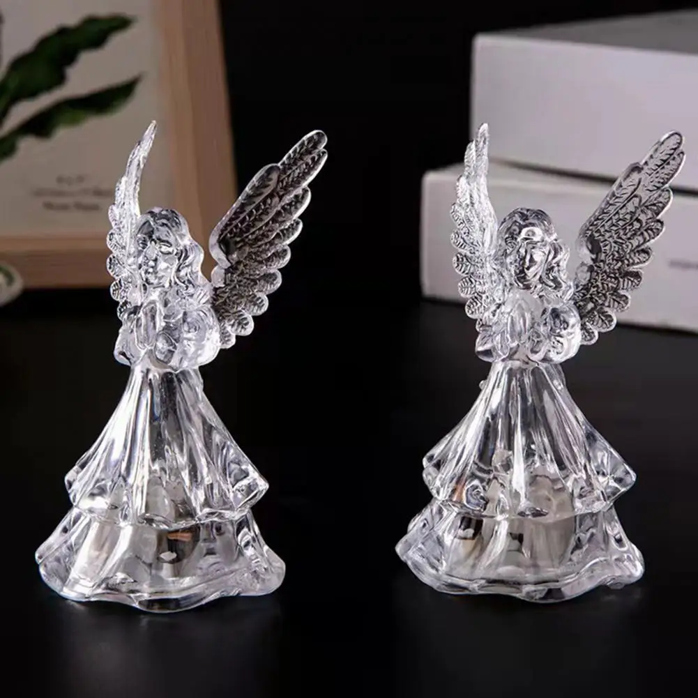 Bedside-Lamp-High-Durability-Acrylic-Decorative-3D-Angel-Style-Desktop ...