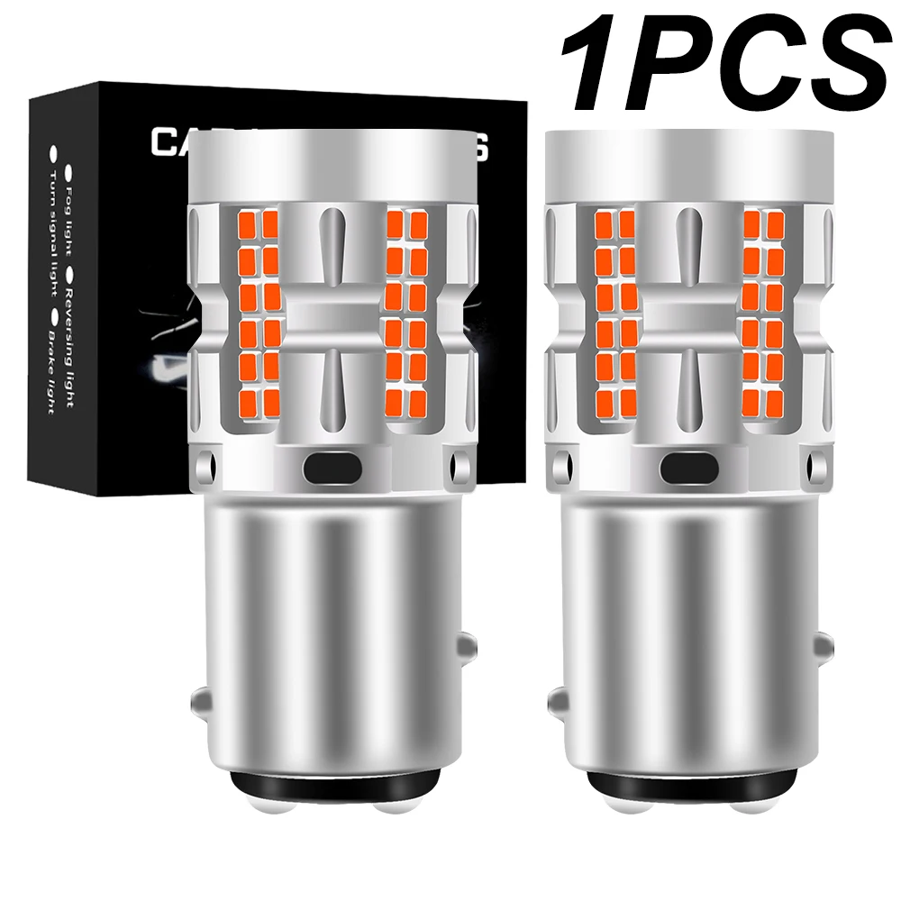 1pcs Led 1157 P21/5w Bay15d P27/7w 1156 P21w Ba15s Py21w Bau15s W21w ...