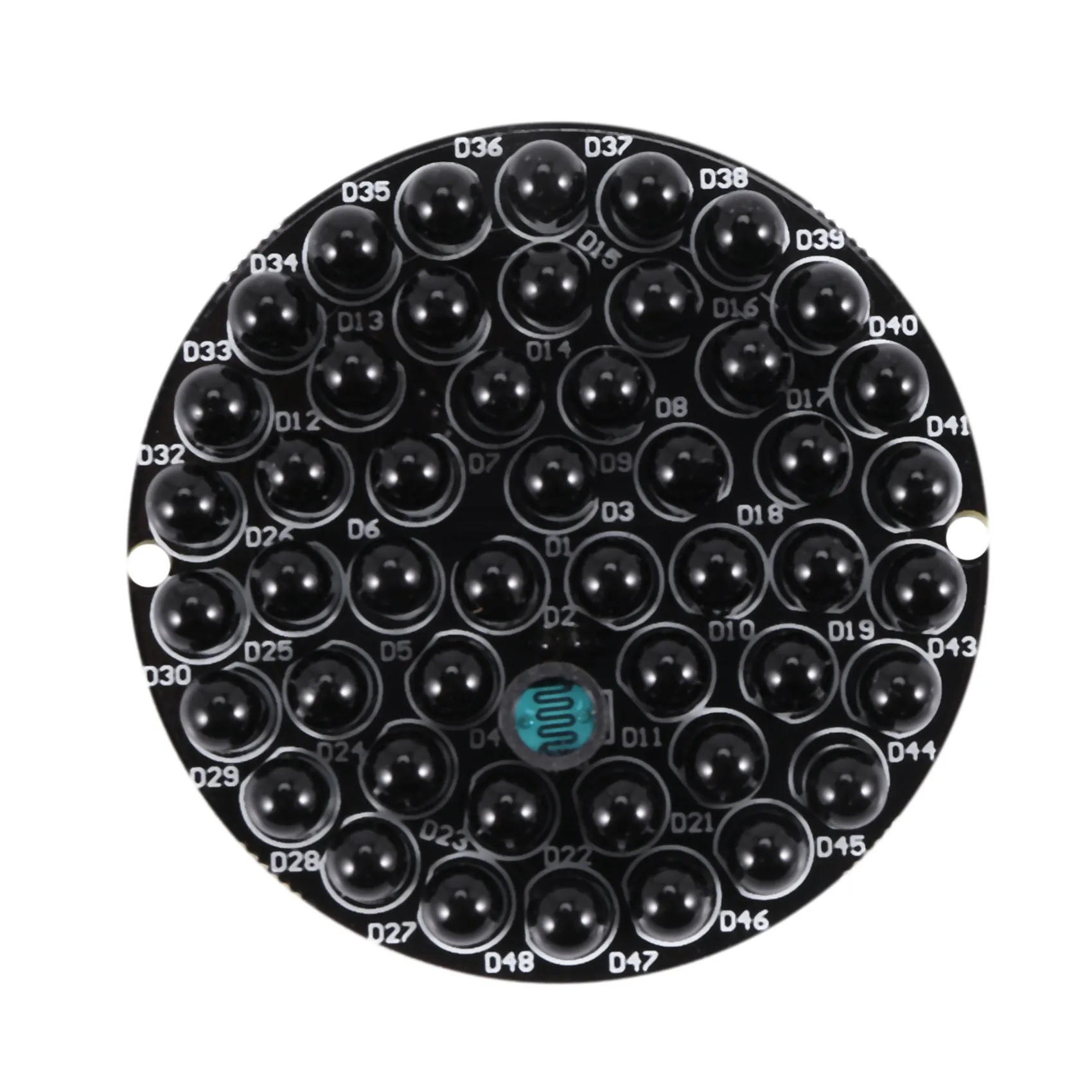 Placa-de-LED-infravermelho-para-CCTV-invis-vel-noite-sem-exposi-o ...