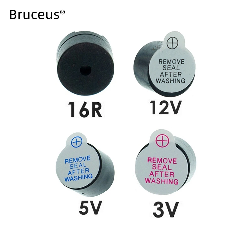 10PCS-Active-Buzzer-12095-3V-5V-12V-16R-TMB12A03-TMB12A05-TMB12A12 ...