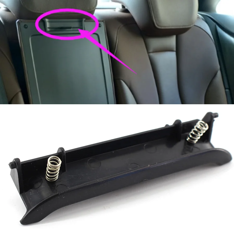 Wooeight Car Rear Armrest Lid Console Cover Latch Clip Catch For Audi ...