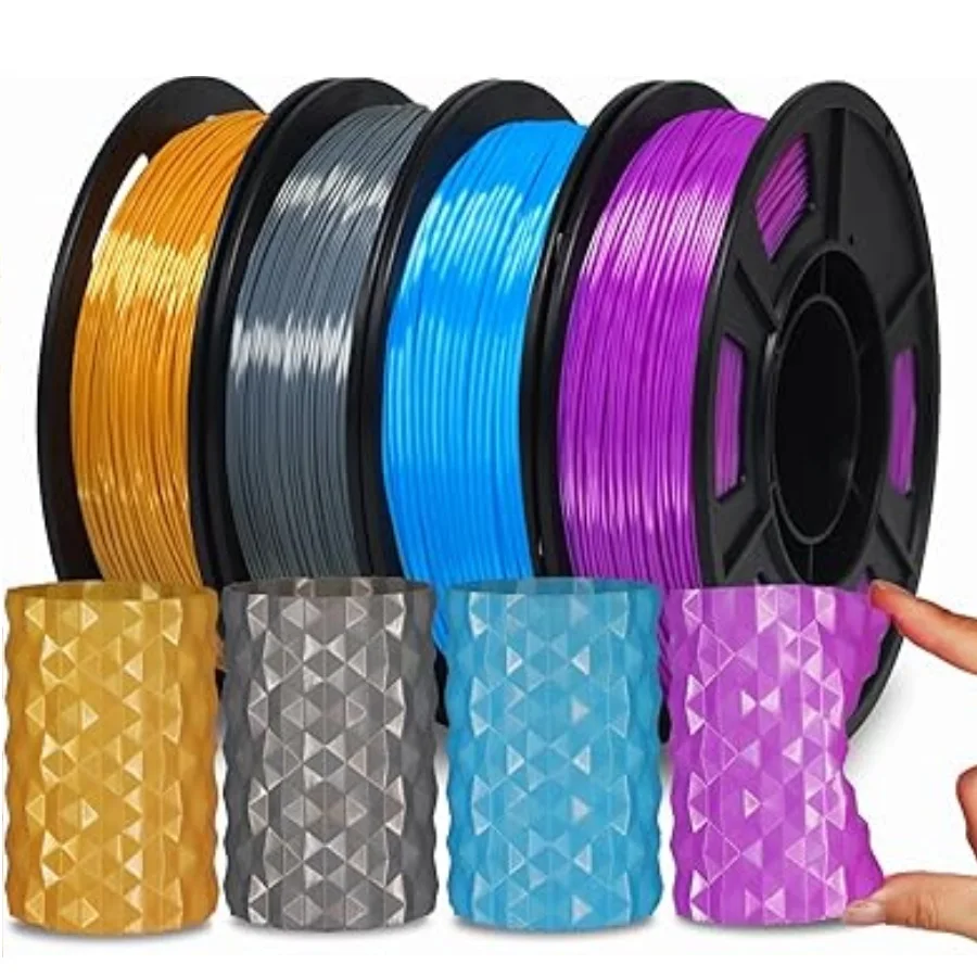 95A TPU Flexible Filament 1.75mm 1kg 500g 250g 3D Printer Material ...