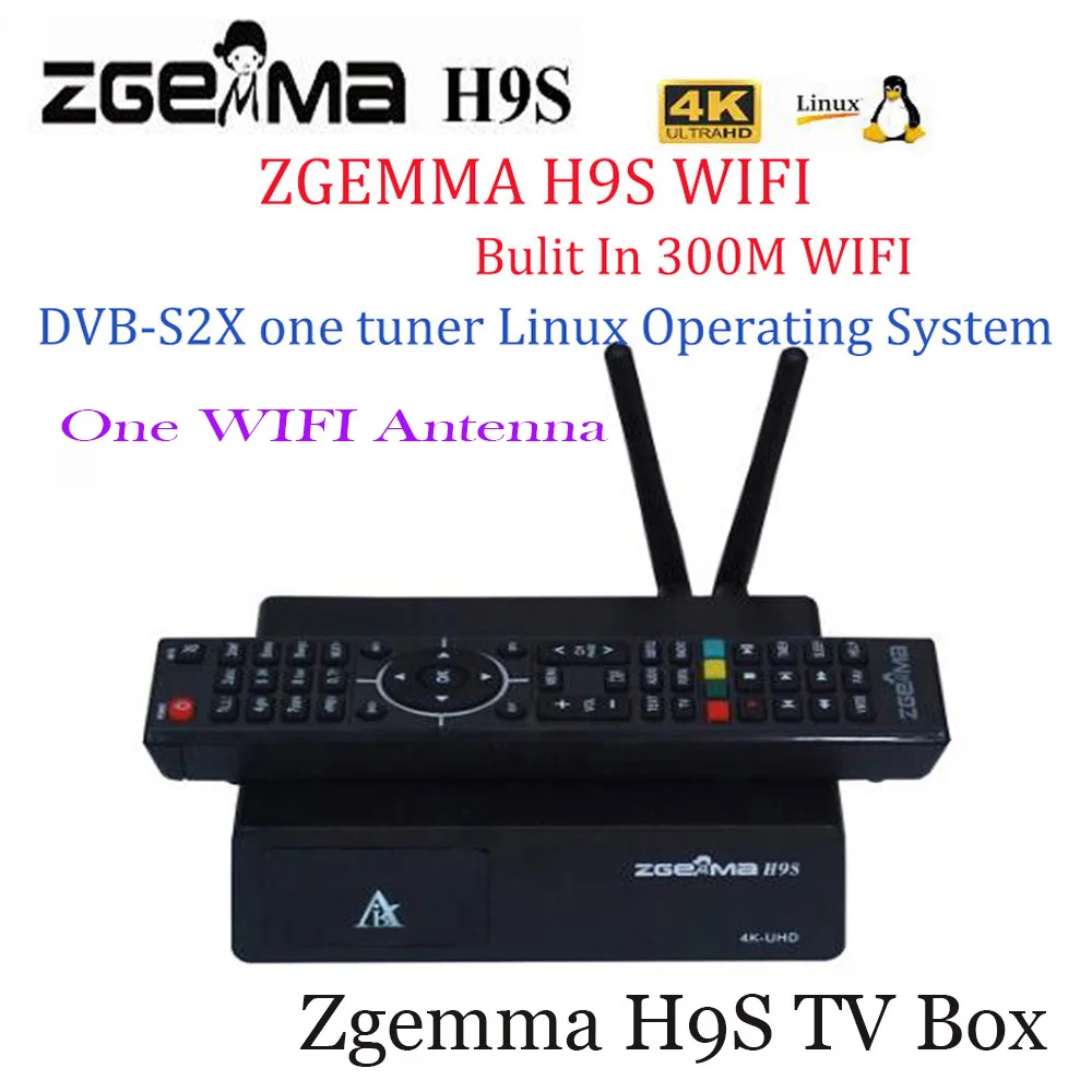 [Genuine]!ZGEMMA H9S 4K UHD 2160P Satellite Receiver With, 12/23/2023