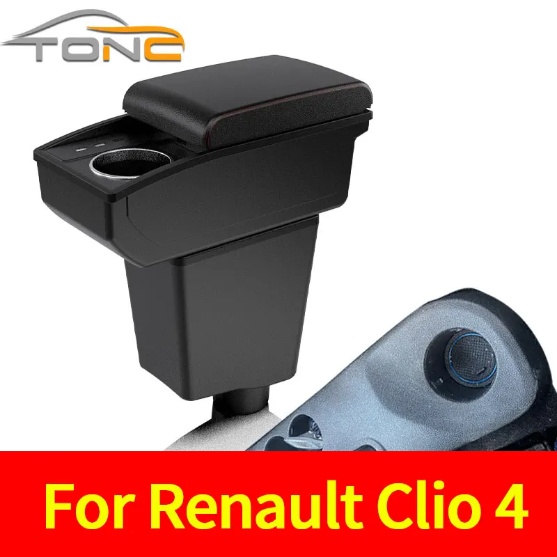 For-Renault-Clio-4-Armrest-Suitable-for-Renault-Clio-3-III-IV-Car ...