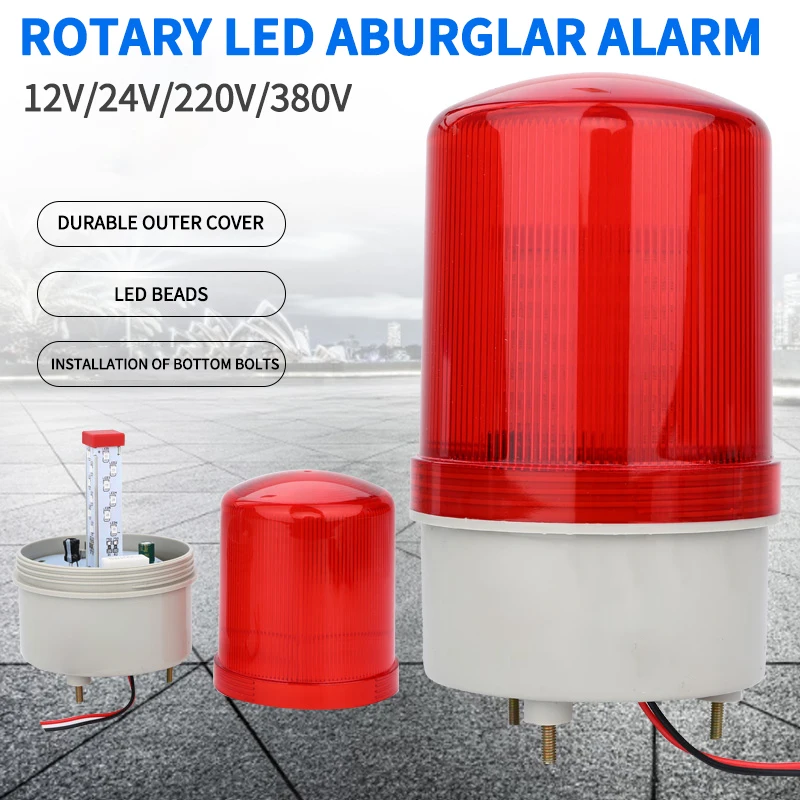Sound-and-light-alarm-alarm-flashing-light-1101J-integrated-signal ...