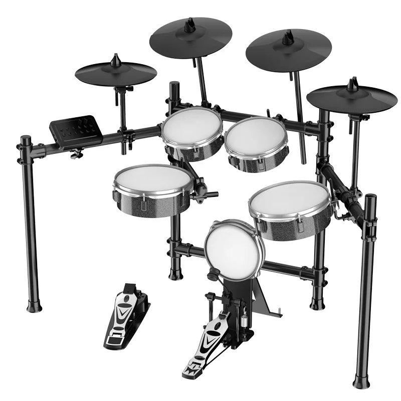 Digital Electronic Drum Set Professional For Adults Battery Electronic ...