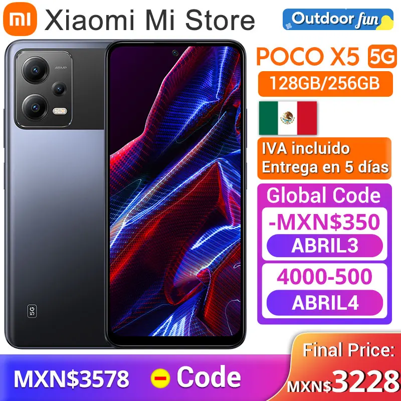 Global-Version-POCO-X5-5G-128GB-256GB-Snapdragon-6-67-120Hz-AMOLED ...