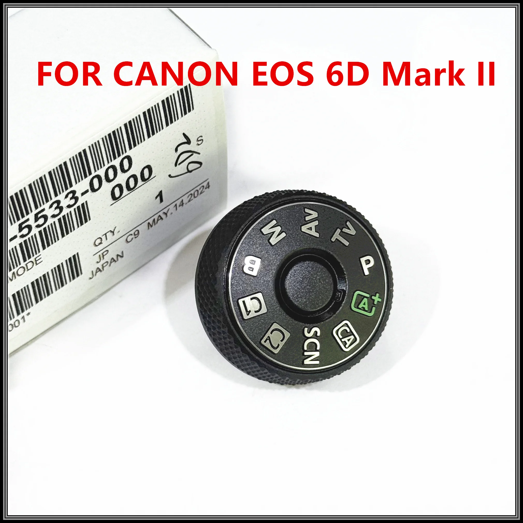 New 6D2 Dial Mode Button Wheel For Canon EOS 6DII 6D Mark II Camera ...