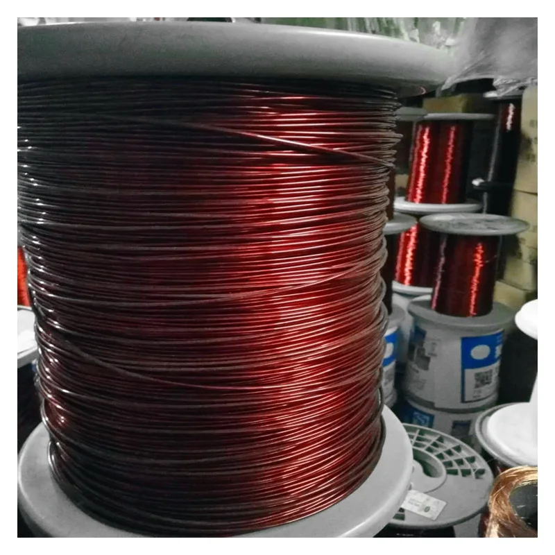 2mm 1kg Enameled Copper Wire Magnetic Coil Winding For Electric Machine ...