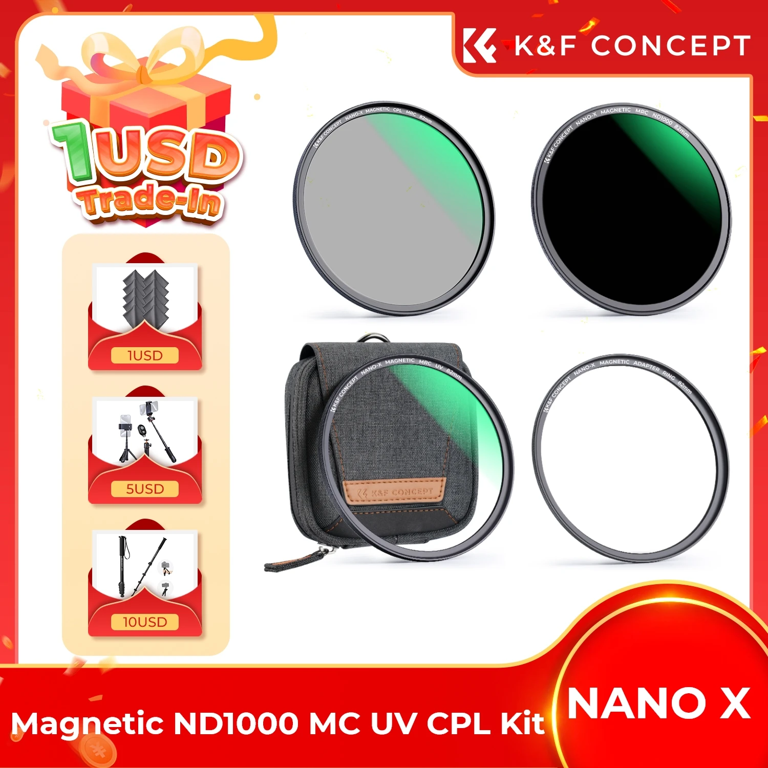 K-F-Concept-Magnetic-Filter-Set-ND1000-MC-UV-CPL-Ultra-Slim-Filters ...