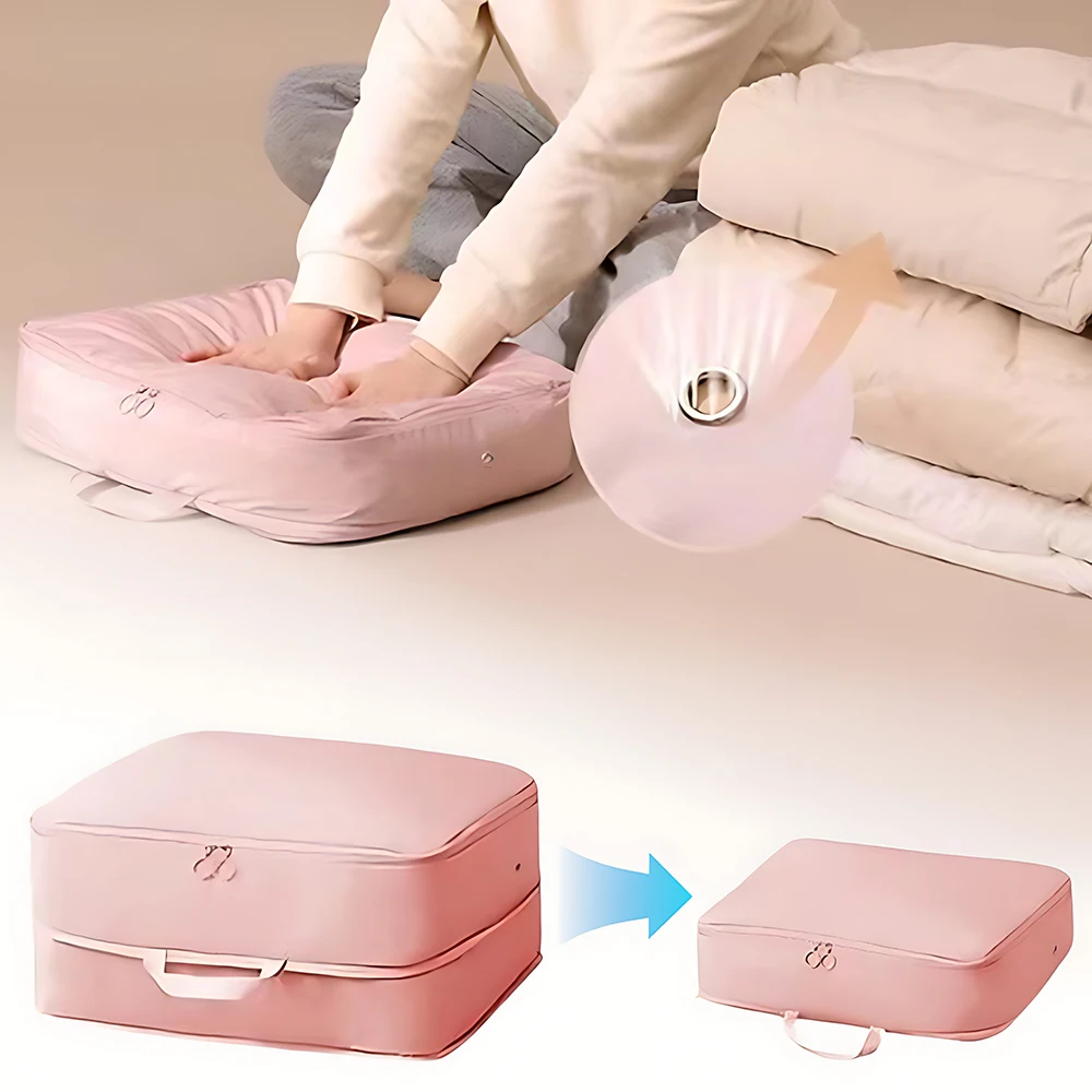 1-10PCS-Foldable-Compression-Packing-Bag-Home-Large-Capacity-Clothes ...