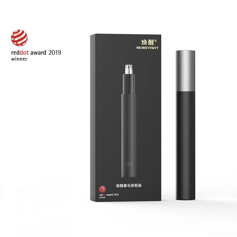 Huanxing Mini Electric Nose Hair Trimmer HN1 Sharp Blade Body Wash ...