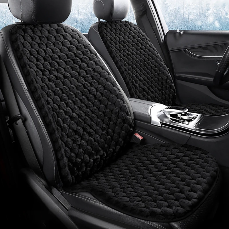 Plush-Car-Seat-Cover-Winter-Warm-Anti-Slip-Soft-Vehicle-Seat-Cushion ...