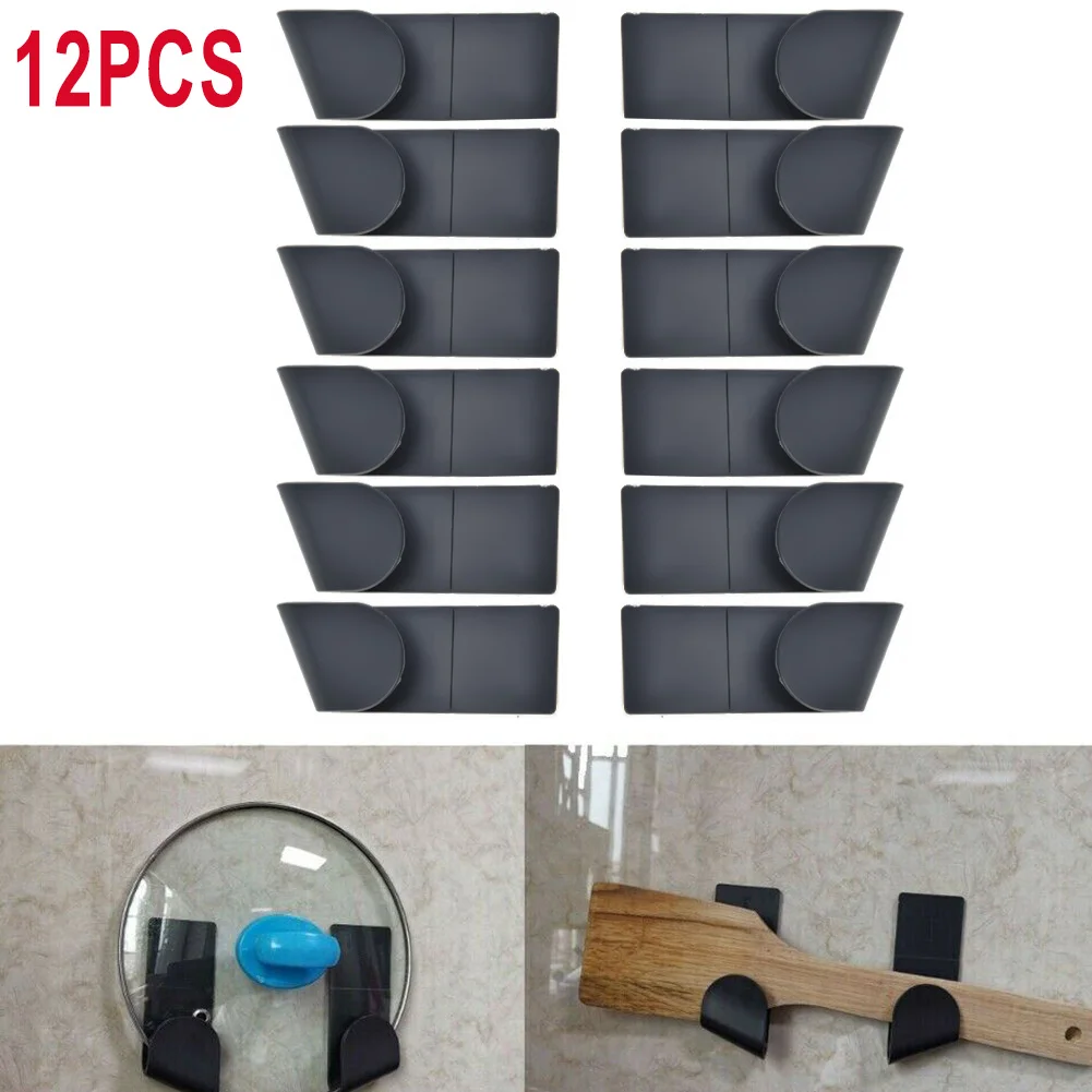 12pcs-Pot-Lid-Holder-Wall-Mounted-Hanging-Holder-For-Pan-Pot-Cover-Rack ...