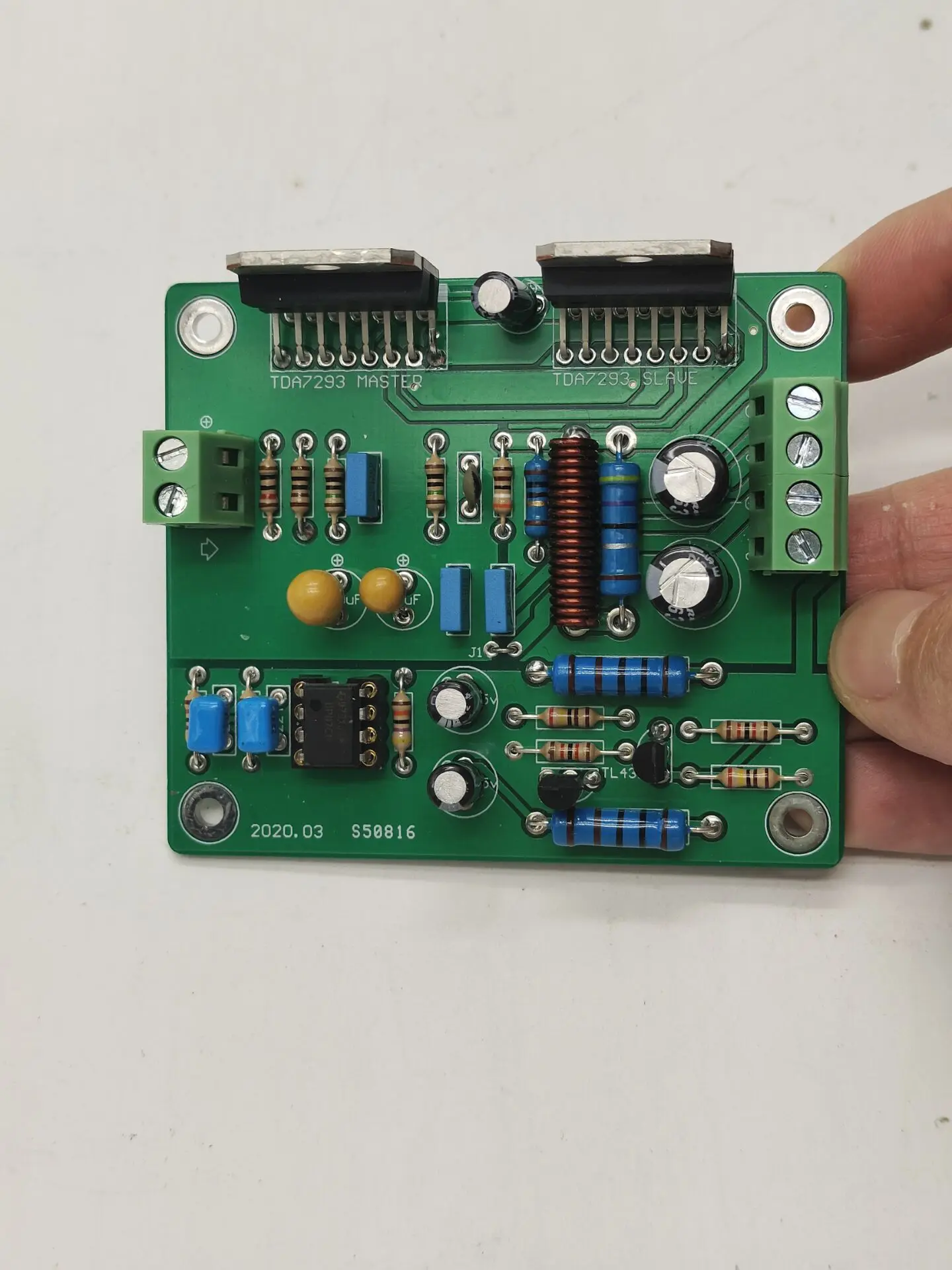 1pcs Finished Mono 90w Power Amplifier Board With Power Protection Linn ...