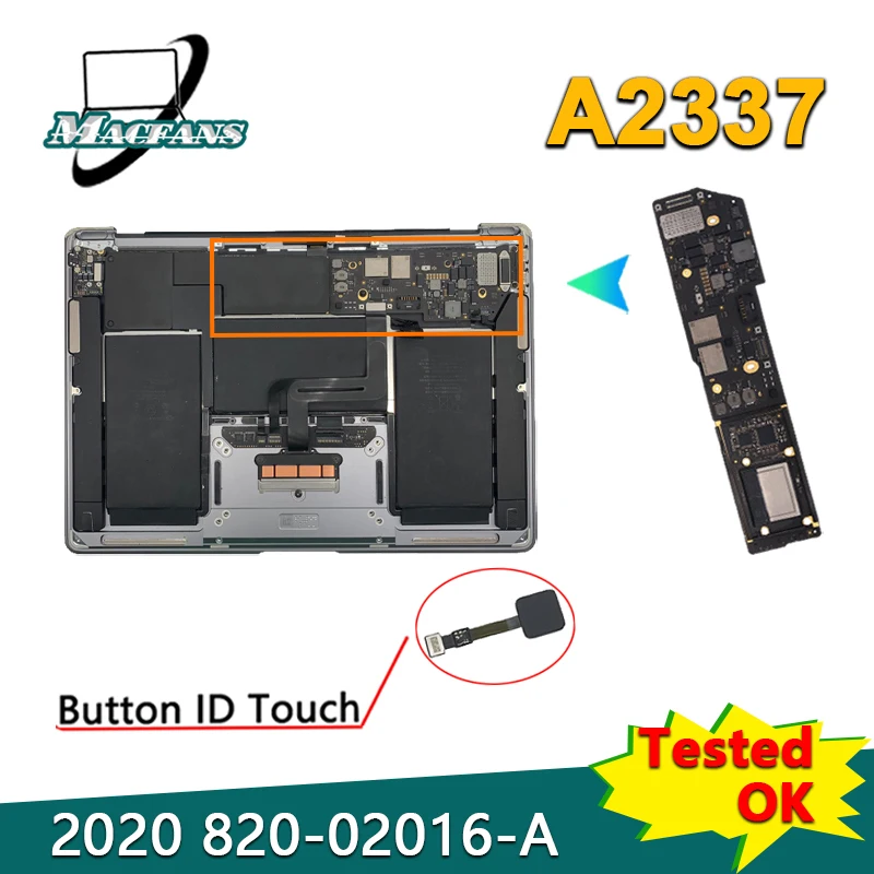 Original Tested A2337 Motherboard M1 for MacBook Air Retina 13‘’ A2337 ...
