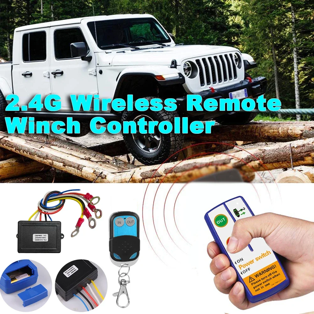 2-4G-Dual-wireless-remote-control-Switch-Set-Easy-to-Install-Durable ...