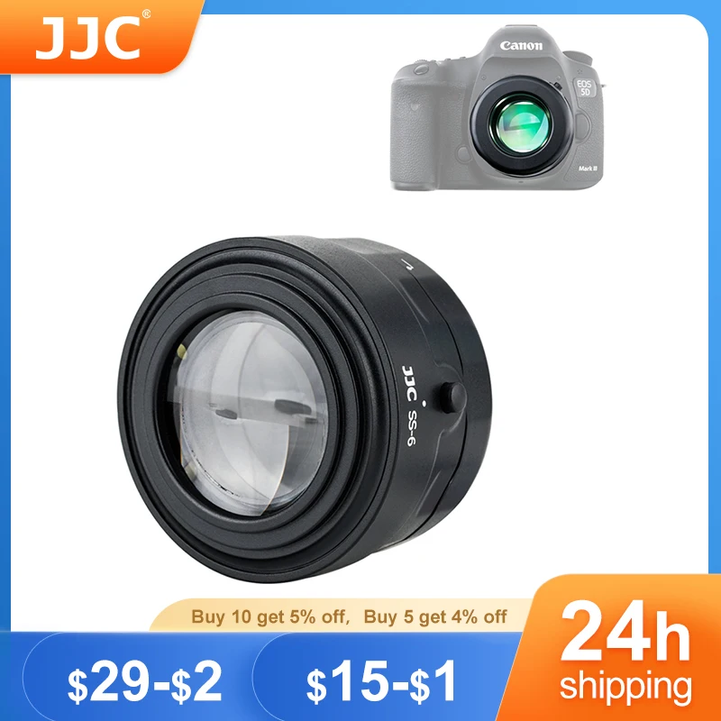 JJC 7x Camera Sensor Loupe Magnifier CCD CMOS Sensor Inspection Device ...
