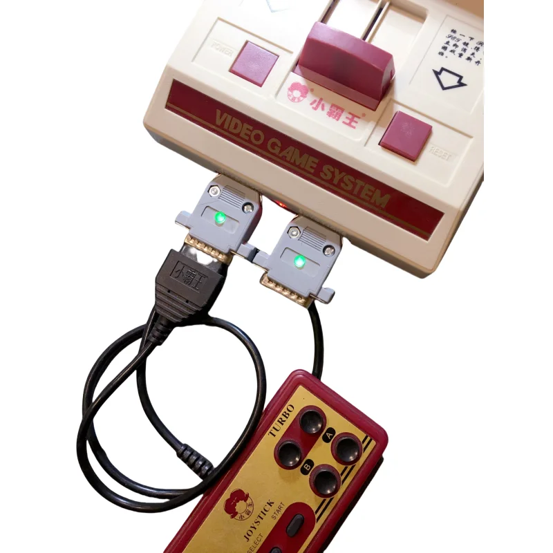 famicon-FC-9PIN-to-15PIN-Joystick-Controller-Converter-For-FC-Adapter ...