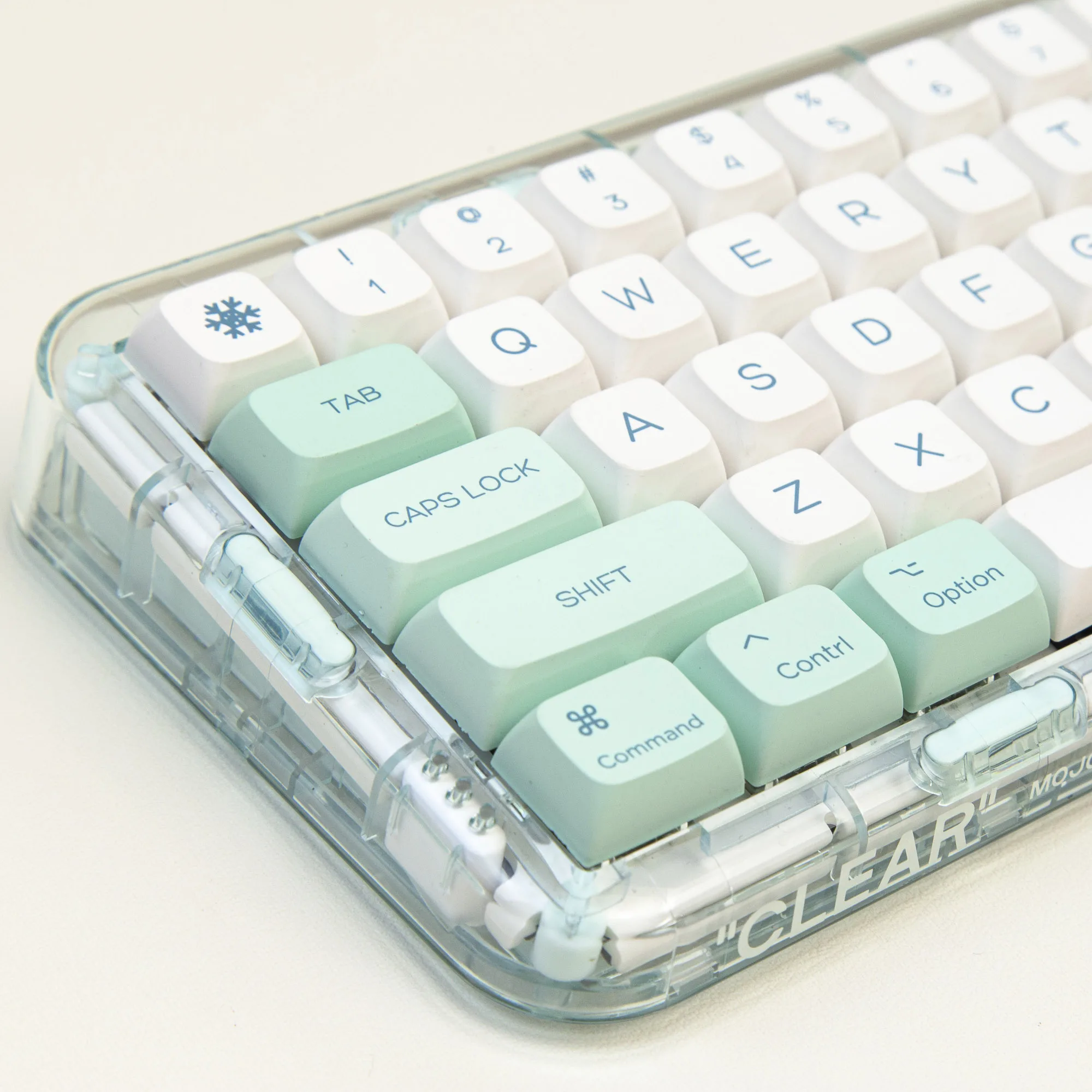134-Keys-Snow-Mountain-XDA-Profile-Keycap-DYE-Sublimation-PBT-Keycaps ...