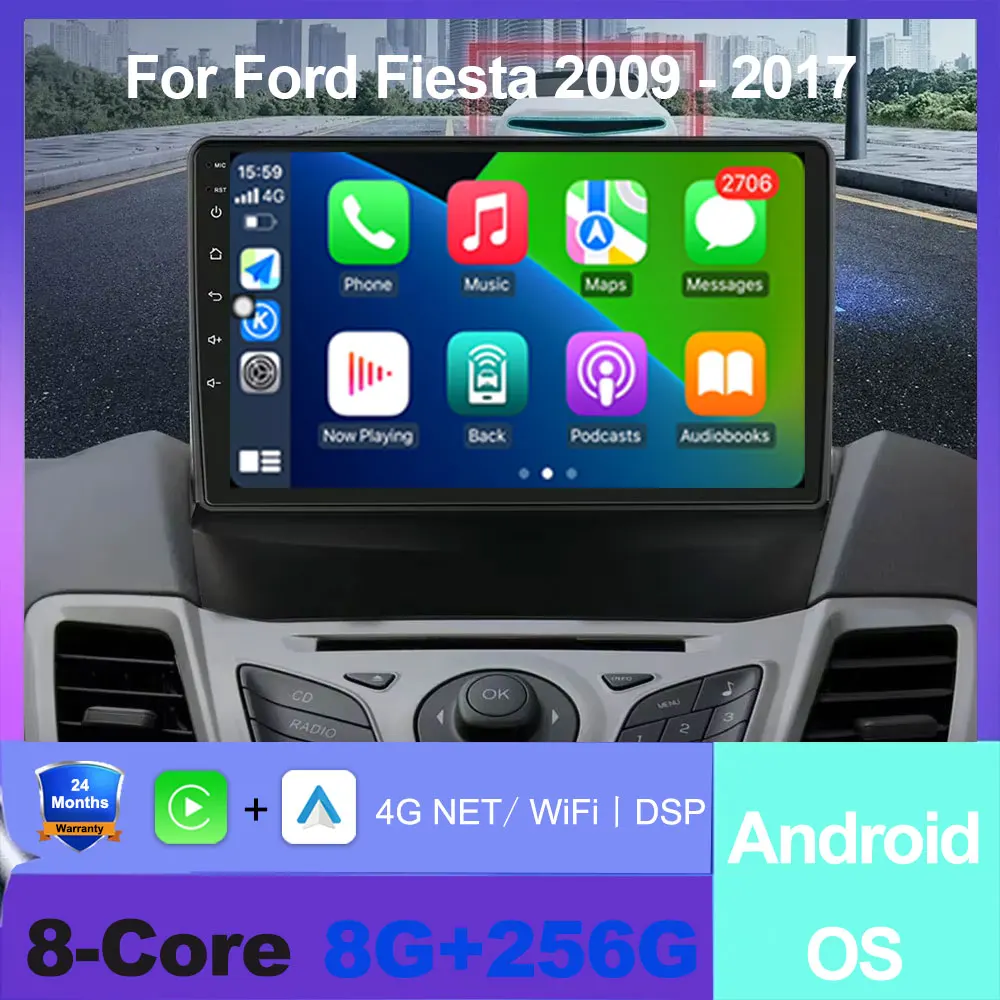 Android Auto Wireless Carplay Car Radio Multimedia Video Player For ...