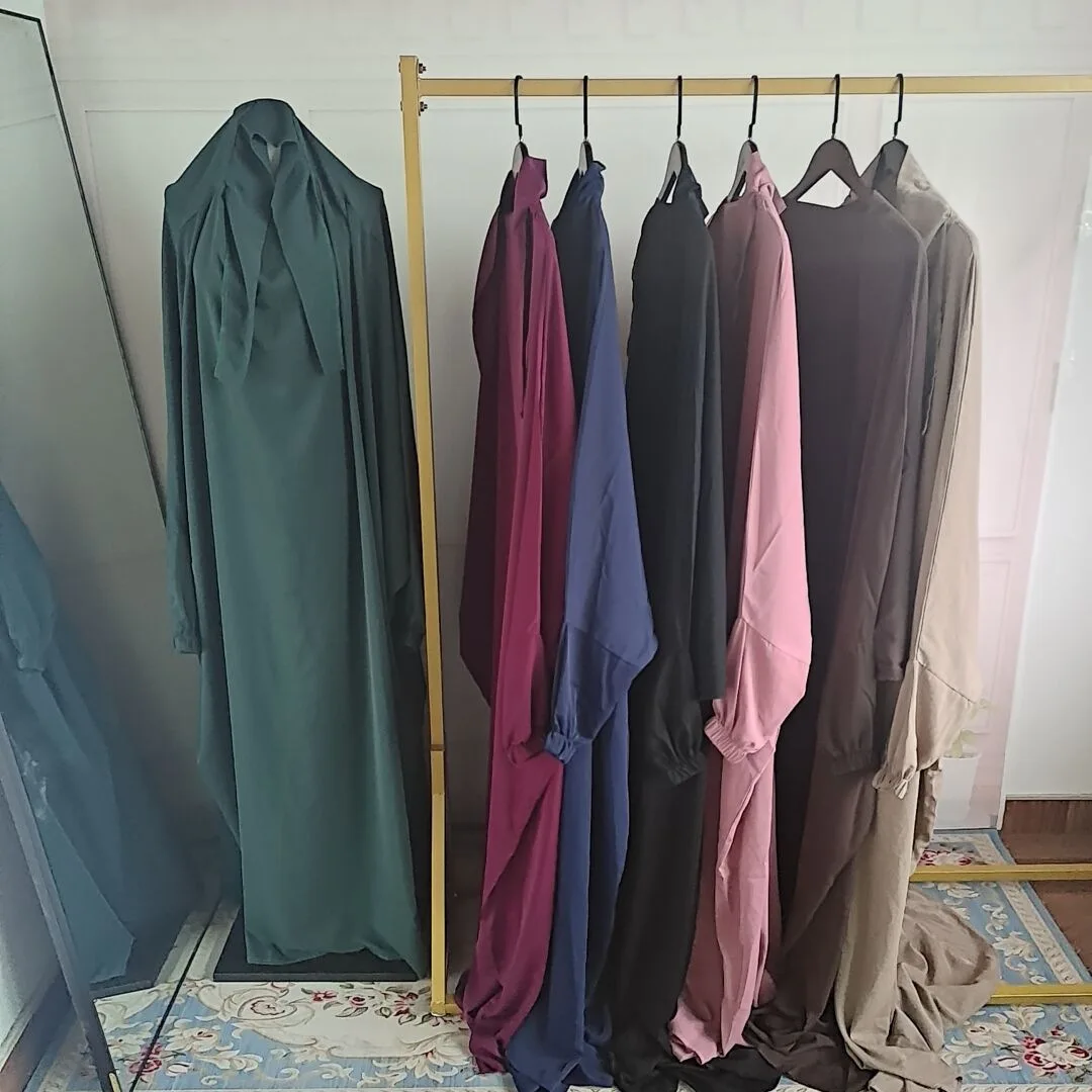 One Piece Long Khimar – Mubeen.co.uk