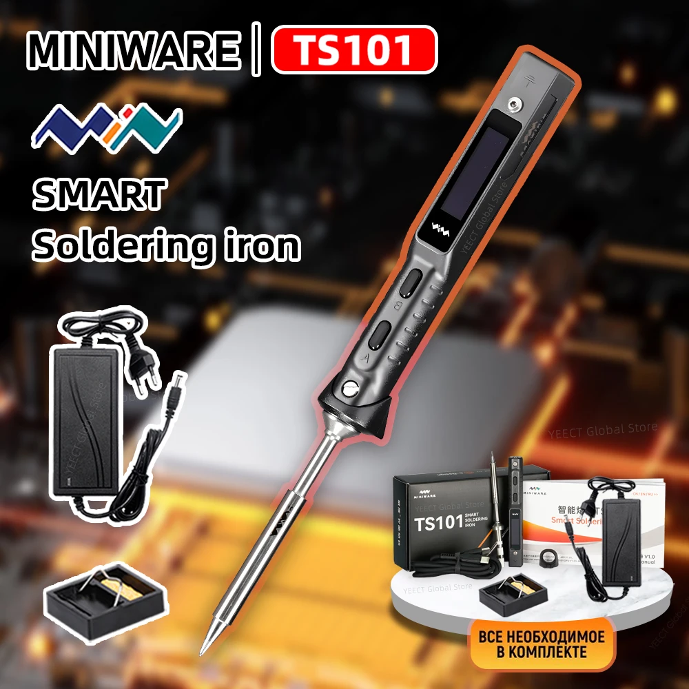 Original-TS101-Electric-Soldering-Iron-Adjustable-Temperature-Digital ...