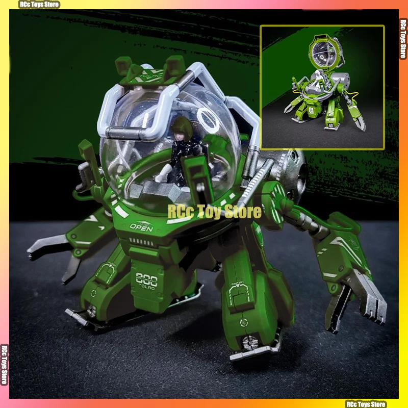 Mengshan-MS-HG-1-144-Assembly-Model-Kit-Tolro-800-Torohachi-Green-Color ...