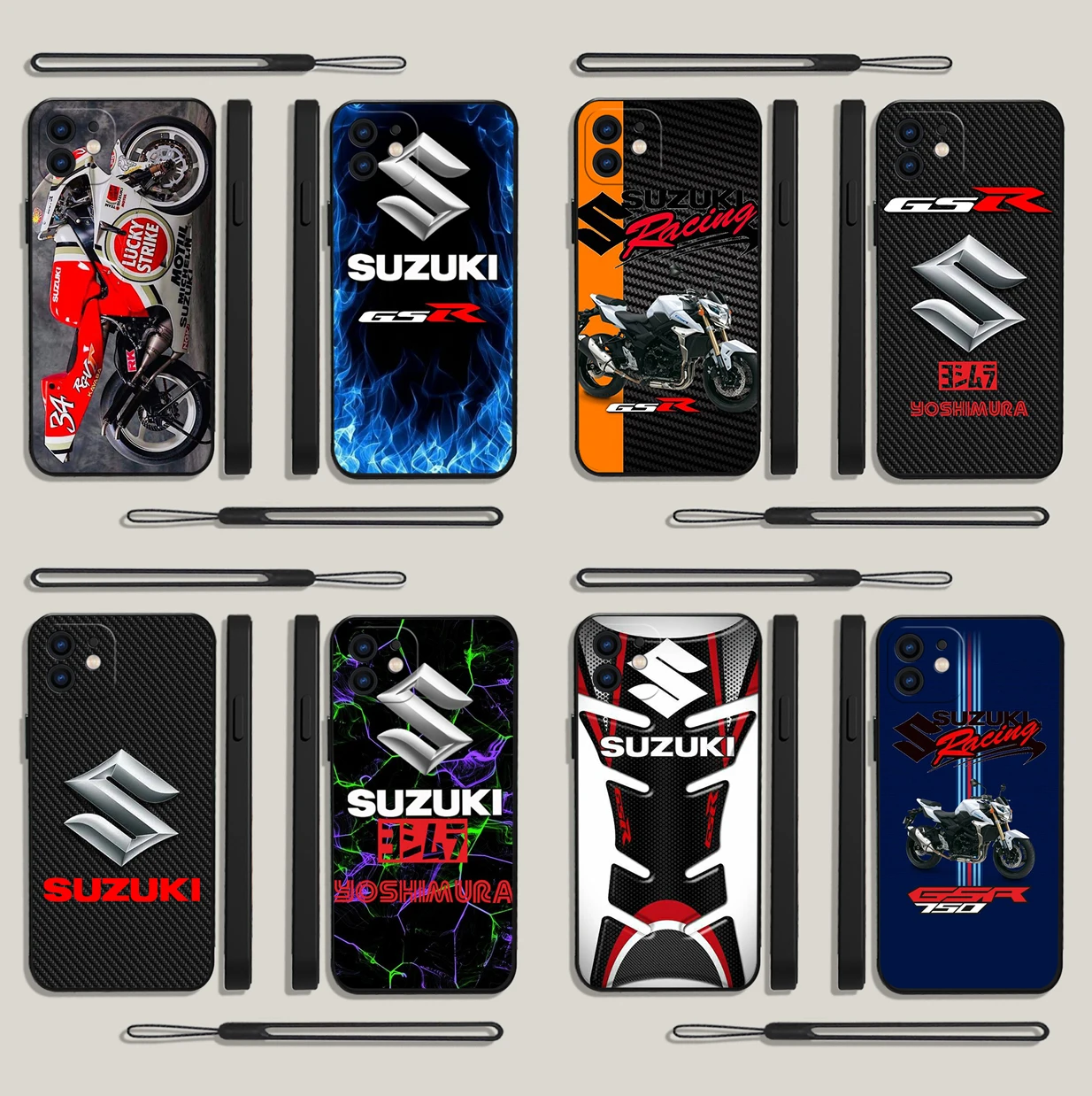 Motorcycle-Racing-Suzuki-Phone-Case-For-Samsung-A53-A50-A52-A52S-A51 ...